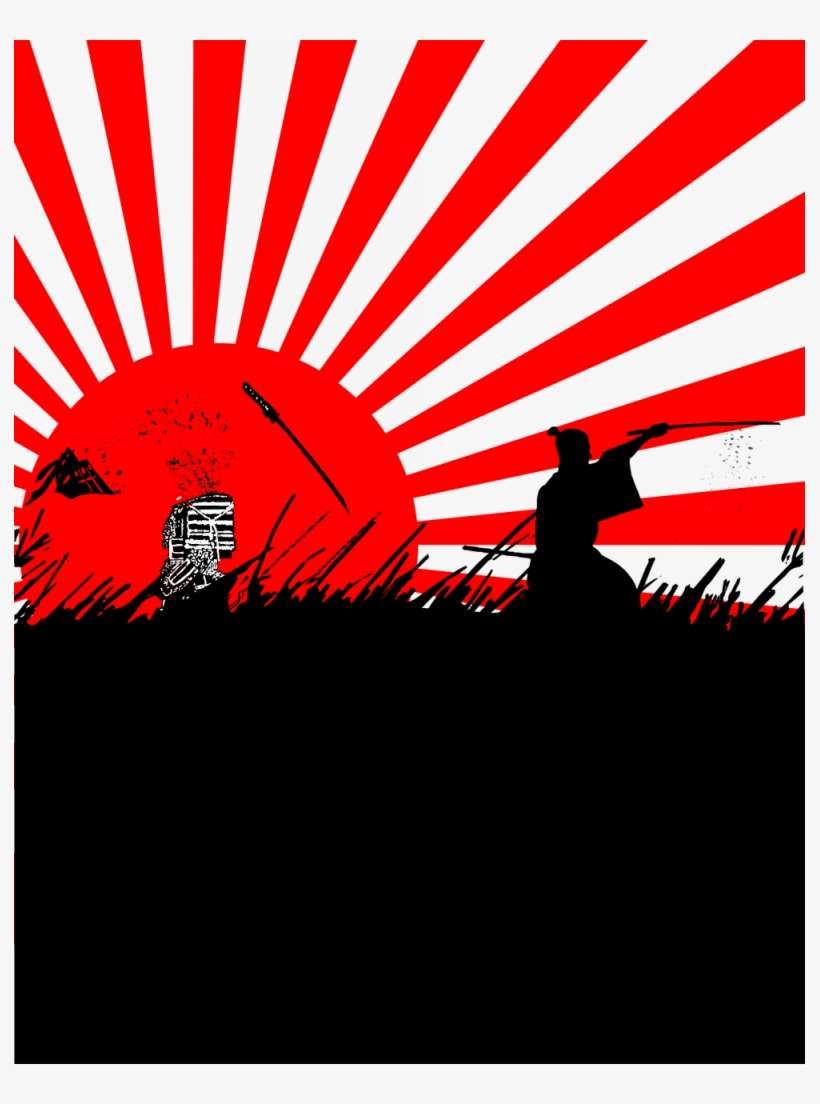 Download Samurai Flag - Japan Flag Samurai | Transparent PNG Download ...
