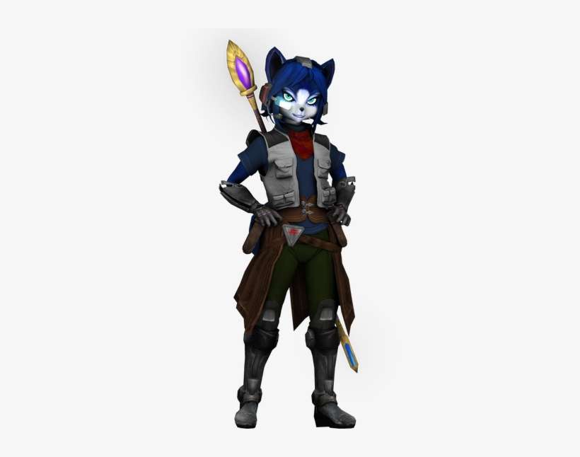 Download Picture - Starfox Fox Mccloud And Krystal | Transparent PNG ...