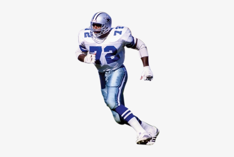Former Defensive End For The Dallas Cowboys - Too Tall Jones Signed ...