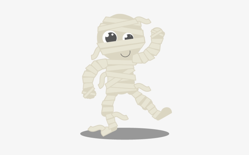 Dancing Mummy Svg Cutting Files Halloween Svg Cuts - Dancing Mummy PNG ...