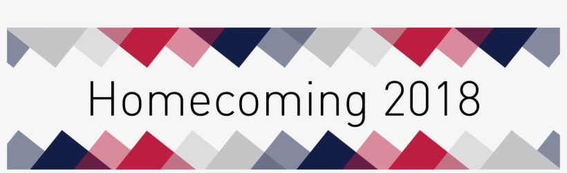 Download Homecoming - Web - Banner - - Homecoming 2018 | Transparent ...