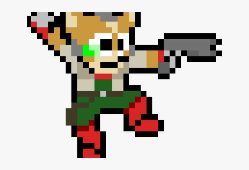 Download Star Fox Png Transparent Images - 8 Bit Mega Man Sprite ...