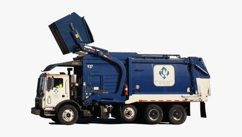 Commercial - Waste Connections Garbage Truck PNG Image | Transparent ...