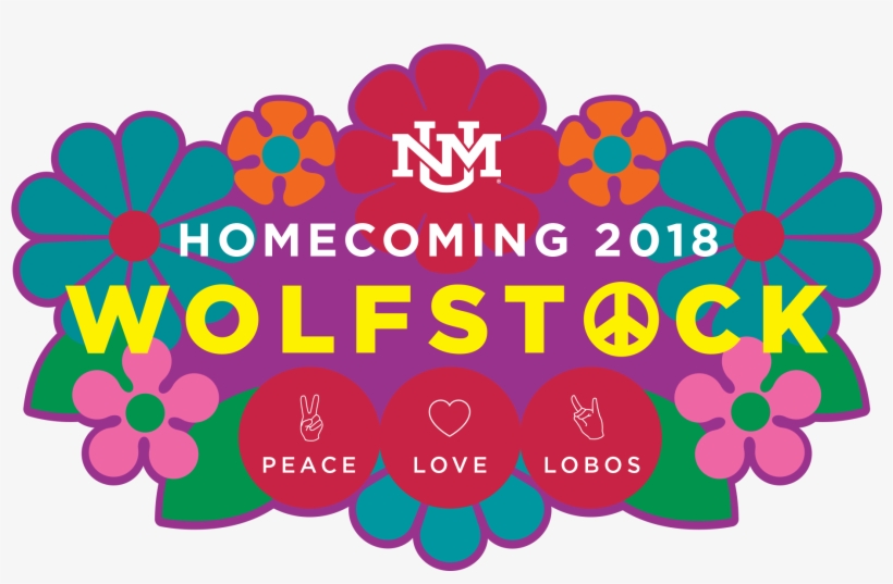 Wolfstock Nobackground - Unm Homecoming 2018 PNG Image | Transparent ...