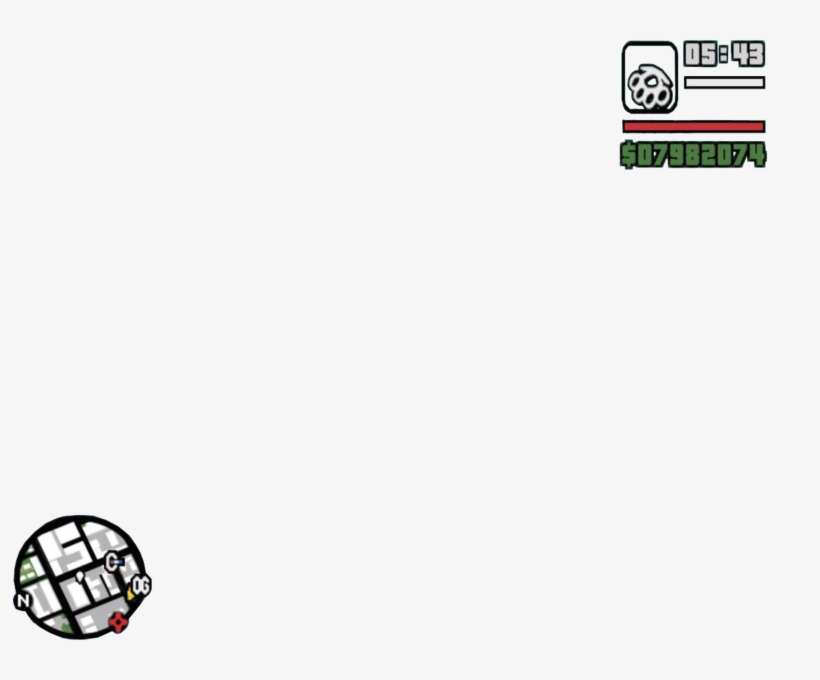 Download Gta Screen | Transparent PNG Download | SeekPNG