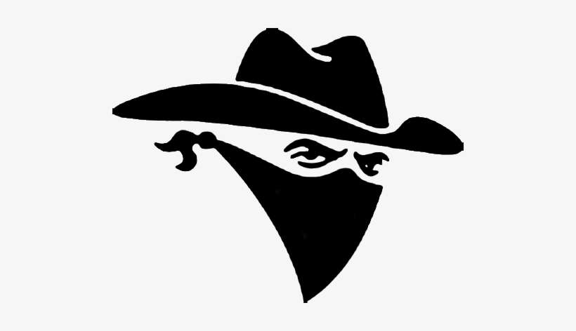 Thug Life Clipart Png - Bandit Avatar PNG Image | Transparent PNG Free ...