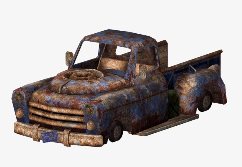 The Vault Fallout Wiki - Fallout Car Png PNG Image | Transparent PNG ...