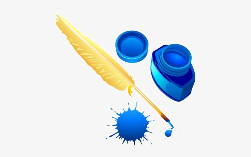 Download Ink Pot Png High Quality Image - Ink Clipart | Transparent PNG ...