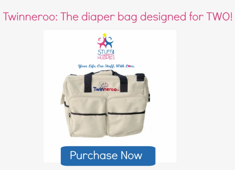 Diaper Bag For Twins - Stuff 4 Multiples Twinneroo Twin Diaper Bag ...