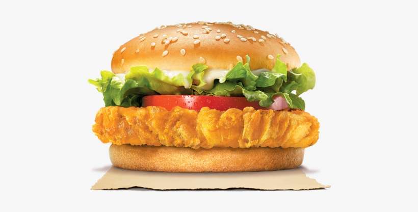 Crispy Outside, Tender Inside, Tasty Everywhere - Tendercrisp Burger ...