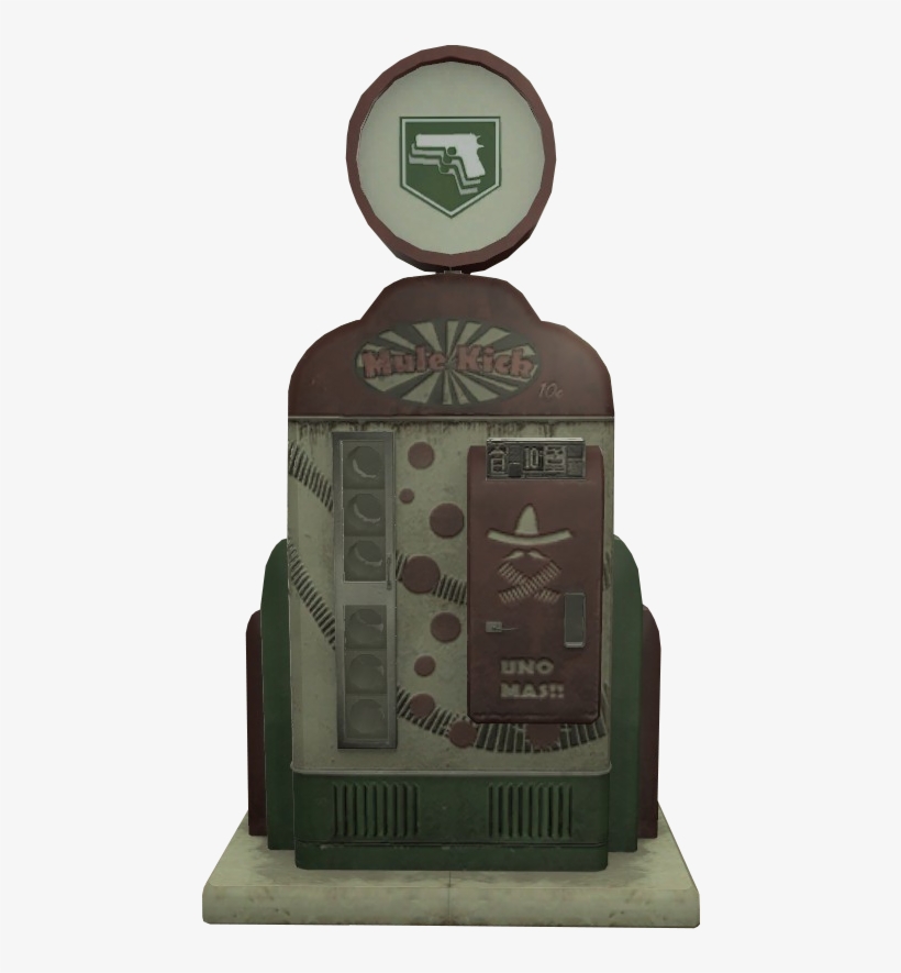 Download Mule Kick Machine Render - Black Ops Mule Kick Label ...