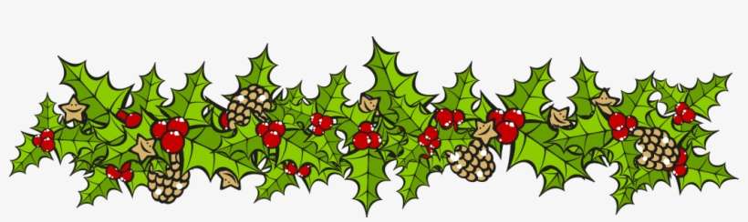 Santa Clip Art Borders - Horizontal Christmas Clip Art PNG Image ...