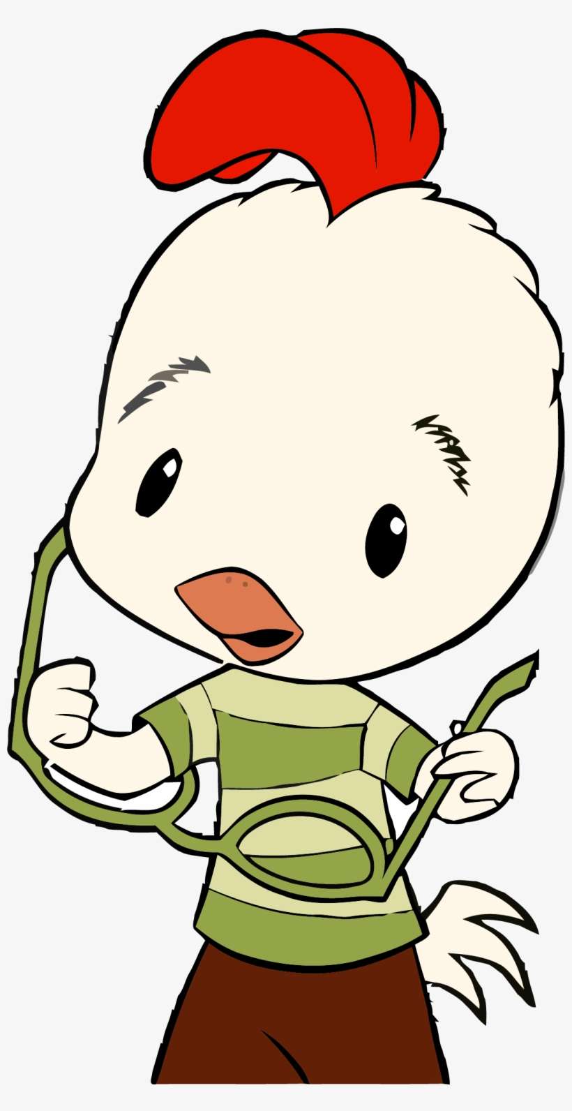 Download Chicken Little Glasses Clipart Png - Chicken Little Without ...