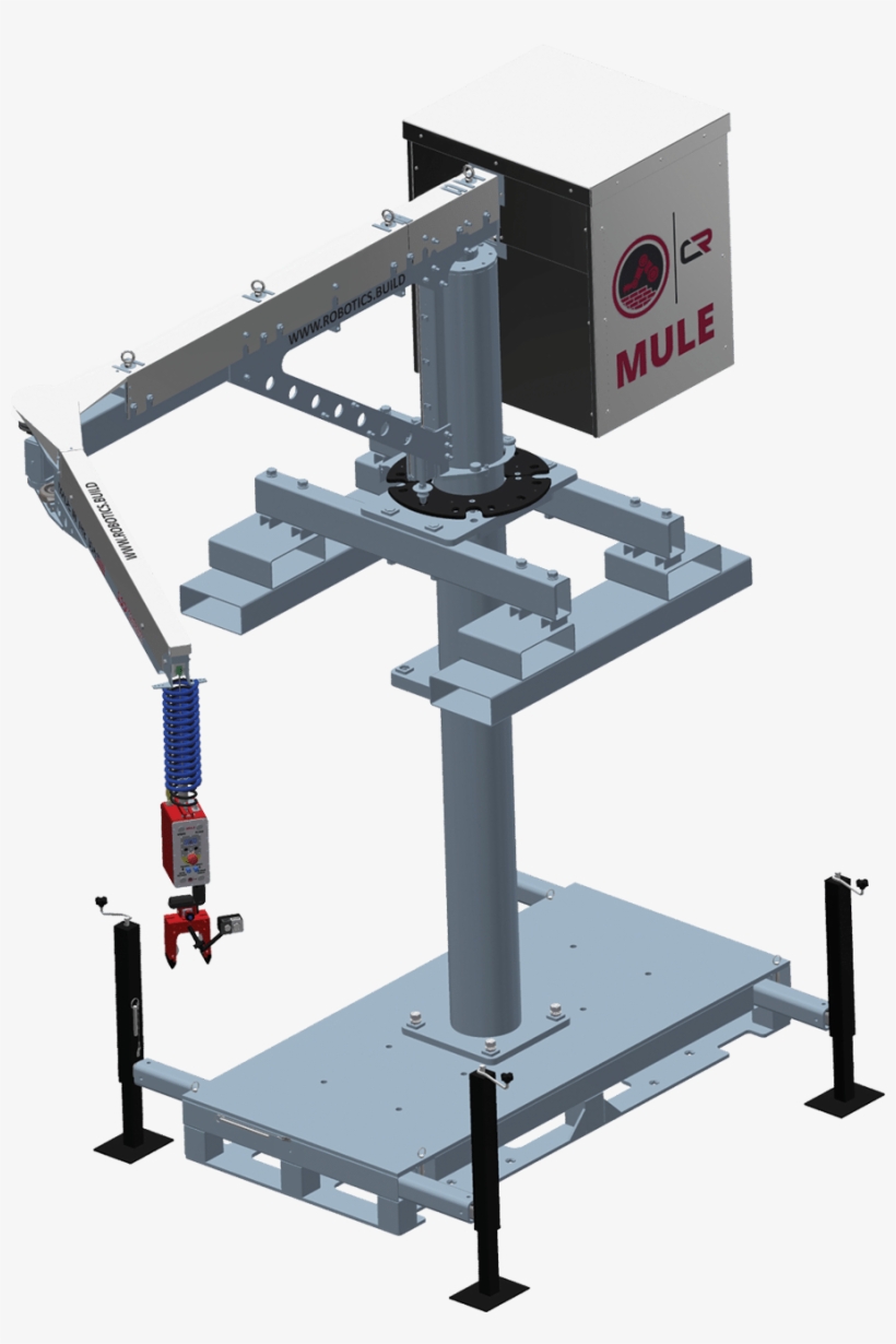 Workforce - Mule Construction Robotics PNG Image | Transparent PNG Free ...