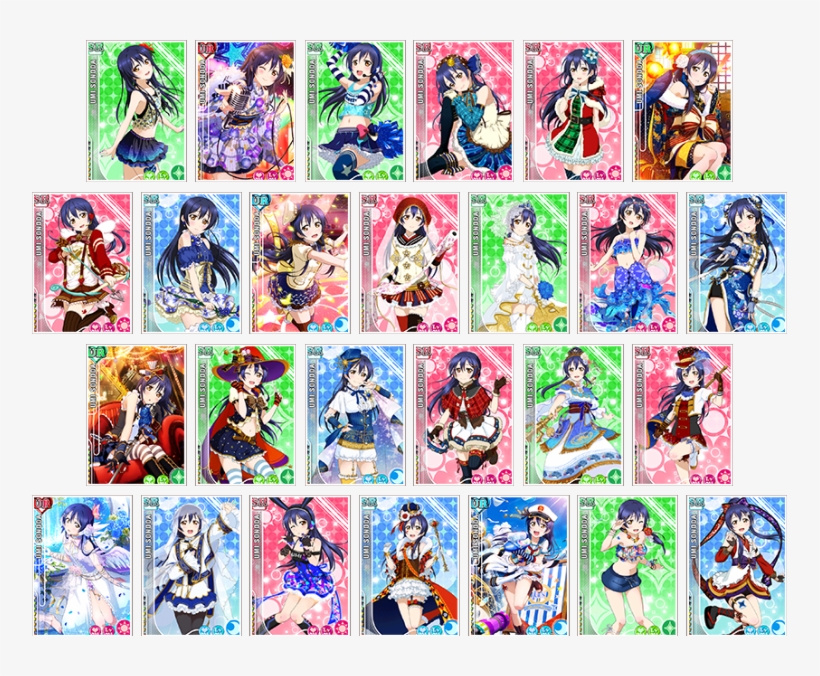 Umi Eligible Cards - Cartoon PNG Image | Transparent PNG Free Download ...