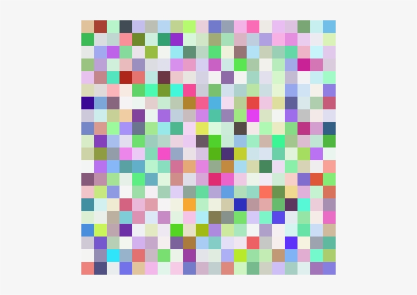 This Example Generates A Grid Of Completely Random - Wrapping Paper PNG ...