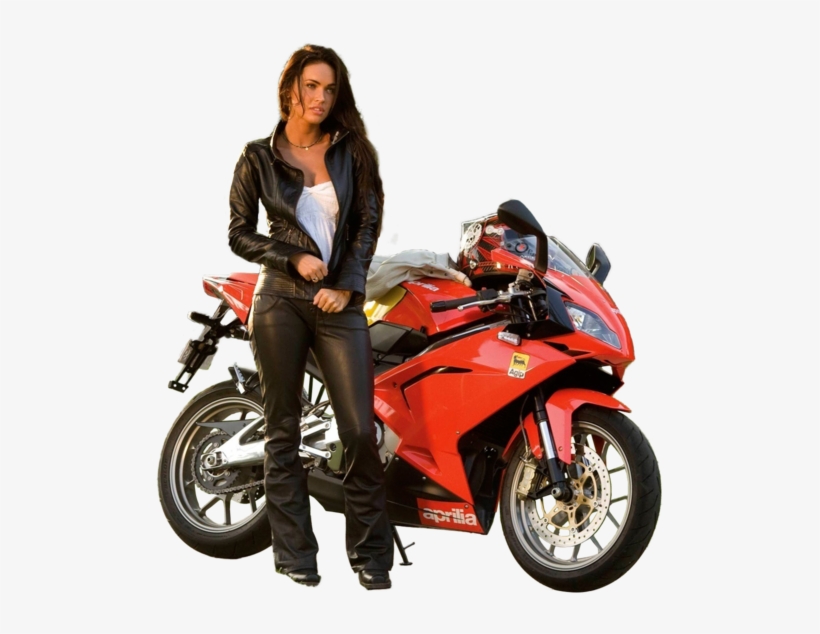 Share This Image - Megan Fox Transformers 2 Bike PNG Image ...