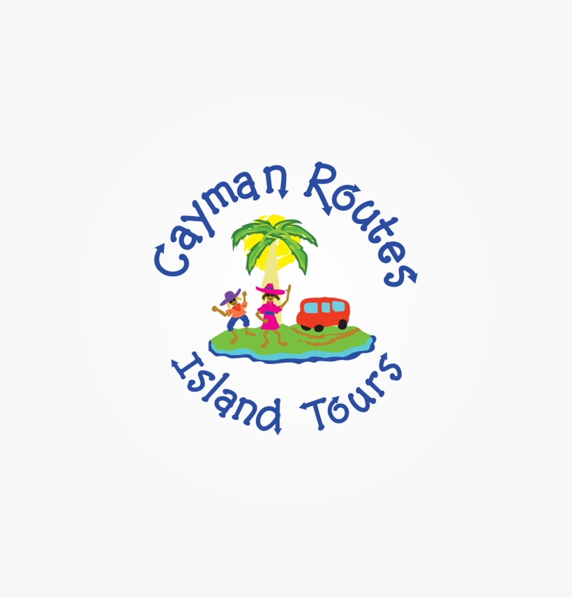 See Cayman How It's Meant To Be Seen With Cayman Routes - Label PNG ...