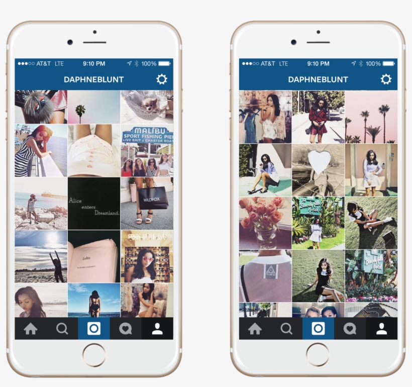 To Style, With Love - Nice Feed In Instagram PNG Image | Transparent ...