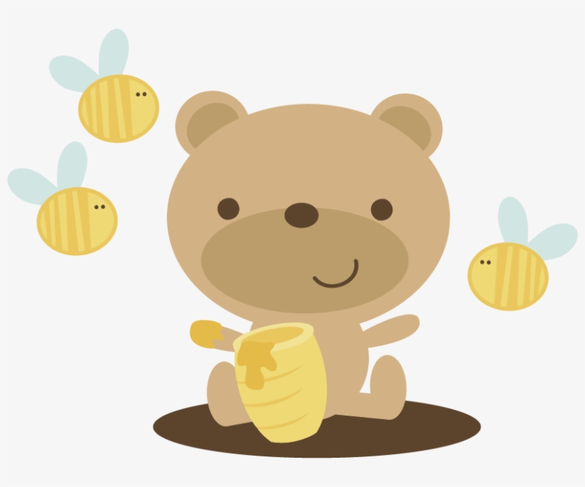 Honey Bear Clipart