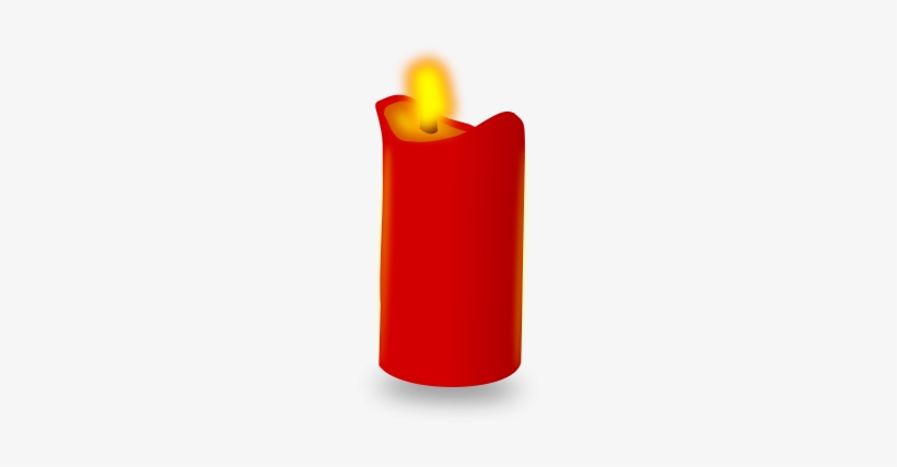 Red Candles Clipart Free