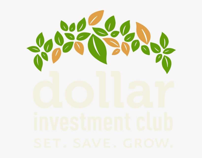 Dollar Investment Club Logo - Graphic Design PNG Image | Transparent ...