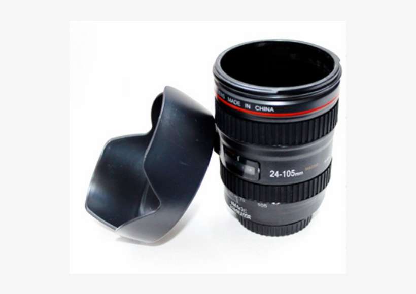 Dslr Lens Mug - Taza De Lente Fotografico PNG Image | Transparent PNG ...