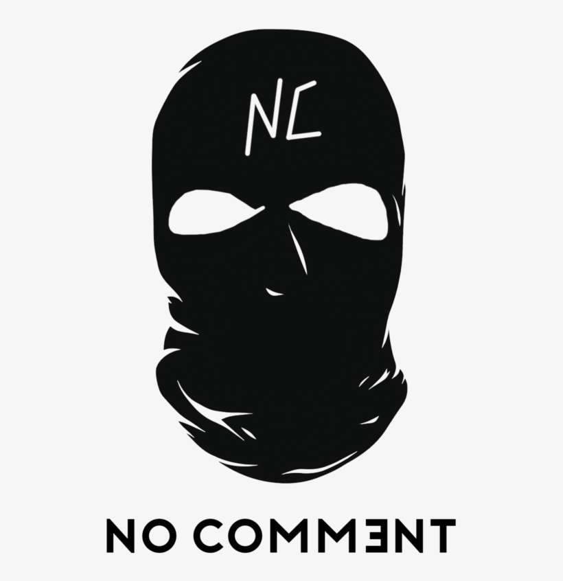 No Comment - Logo - Cagoule Vector PNG Image | Transparent PNG Free ...