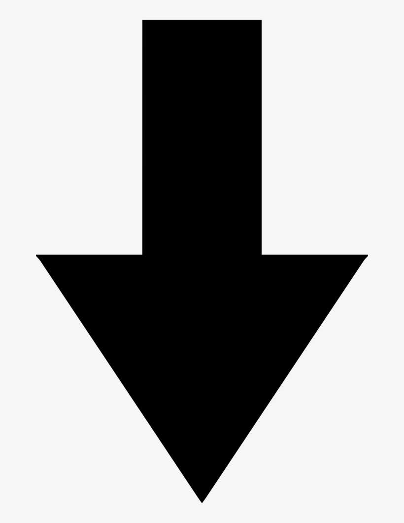Down Arrow Image Transparent