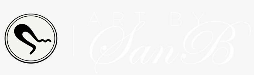 Art By San B - Calligraphy PNG Image | Transparent PNG Free Download on ...