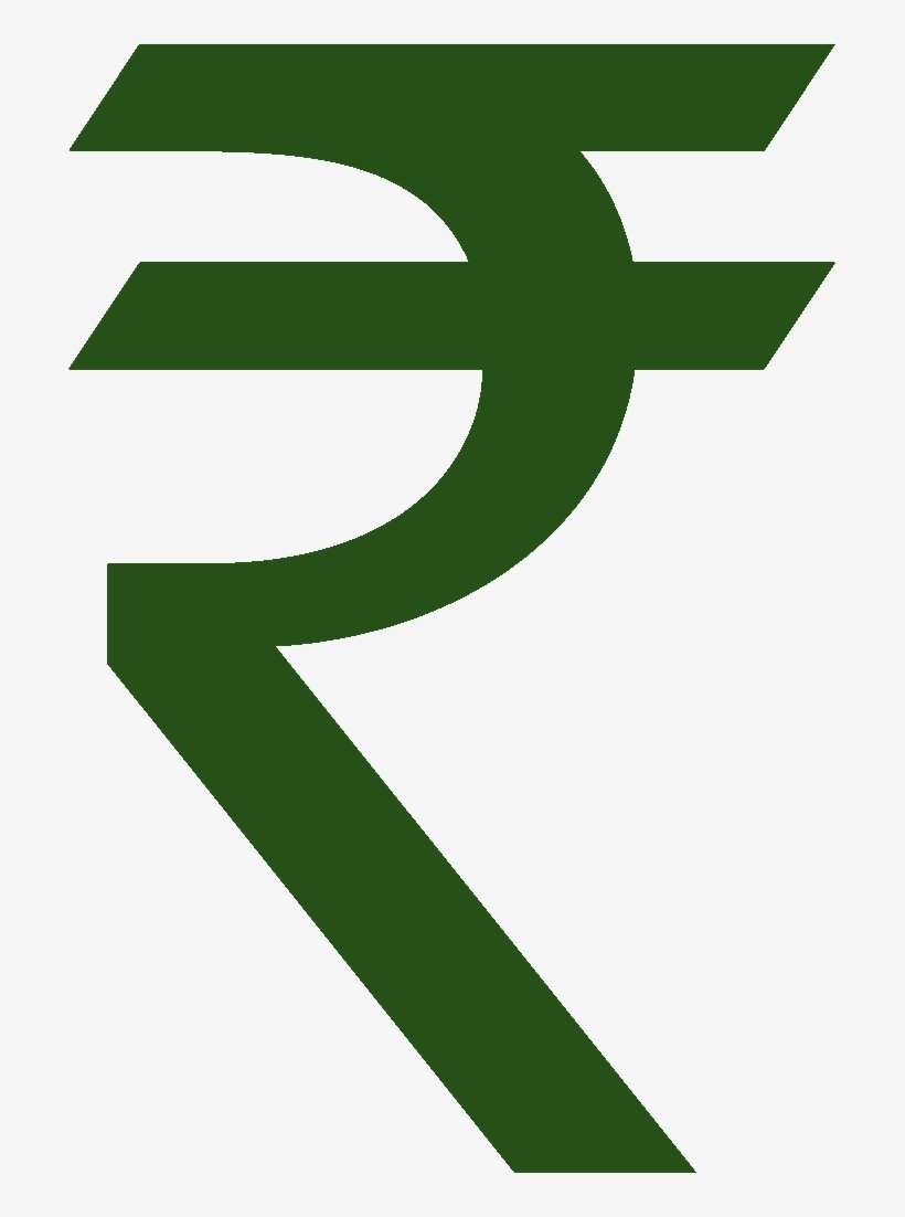 Rupees - Rupees Symbol Font Free Download PNG Image | Transparent PNG ...