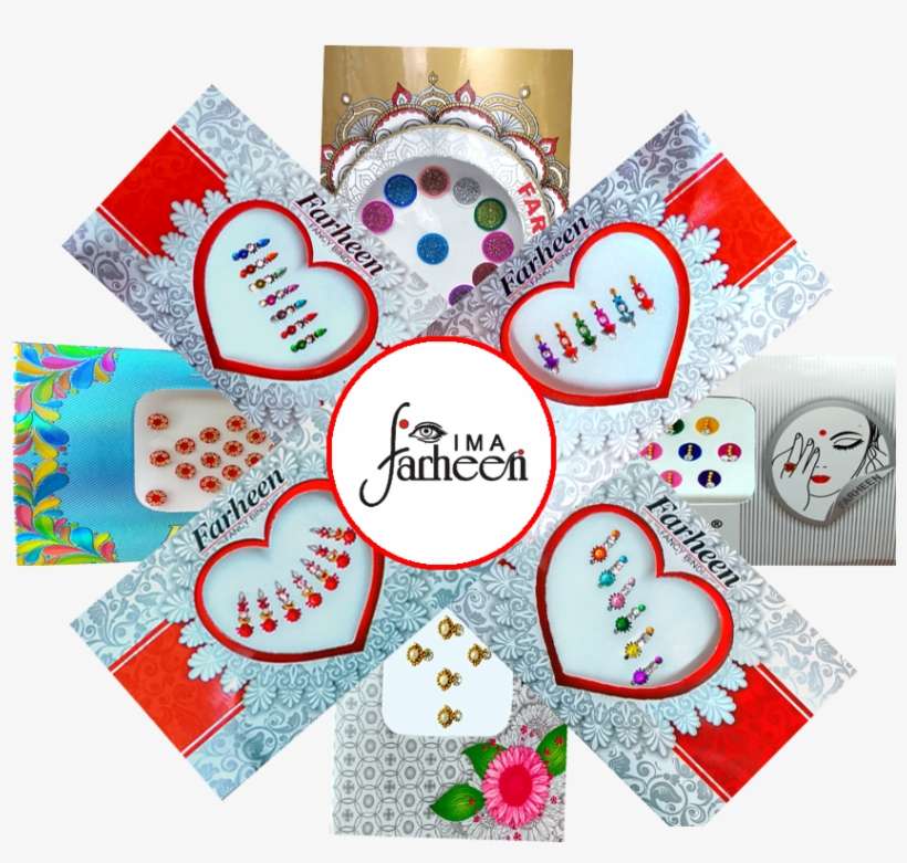 Farheen Fancy Bindi - Hinamatsuri PNG Image | Transparent PNG Free ...