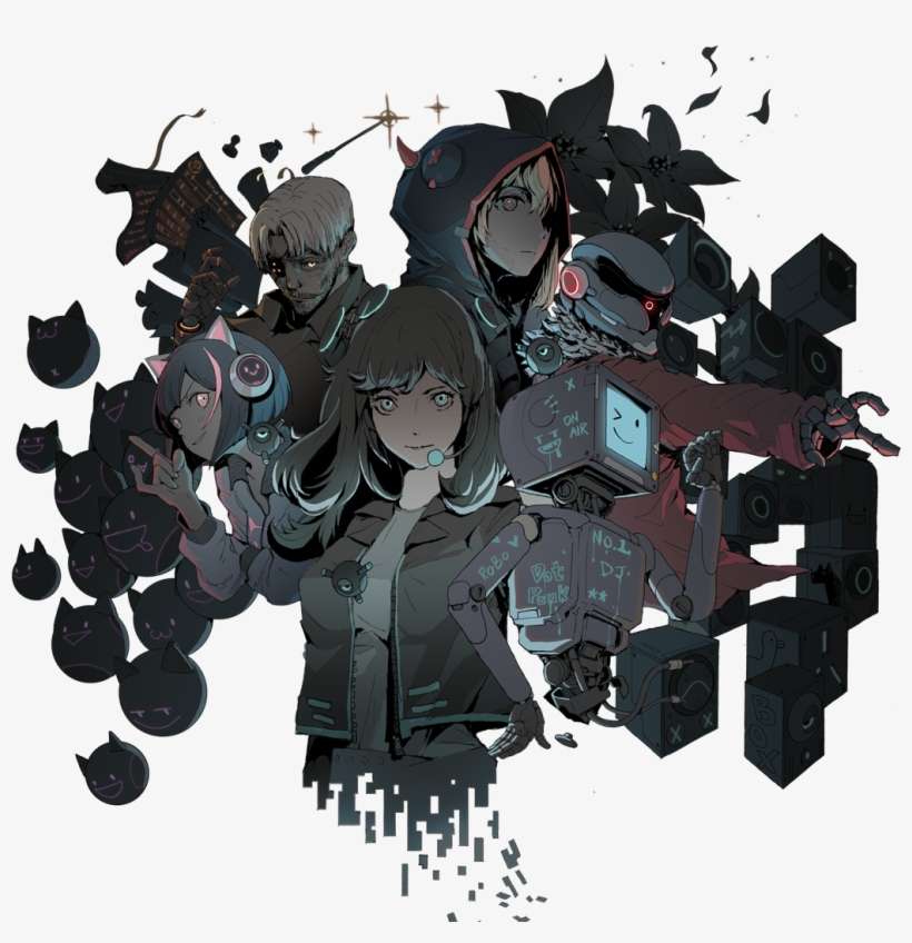 Cytus Ii - Cytus 2 Art PNG Image | Transparent PNG Free Download on SeekPNG