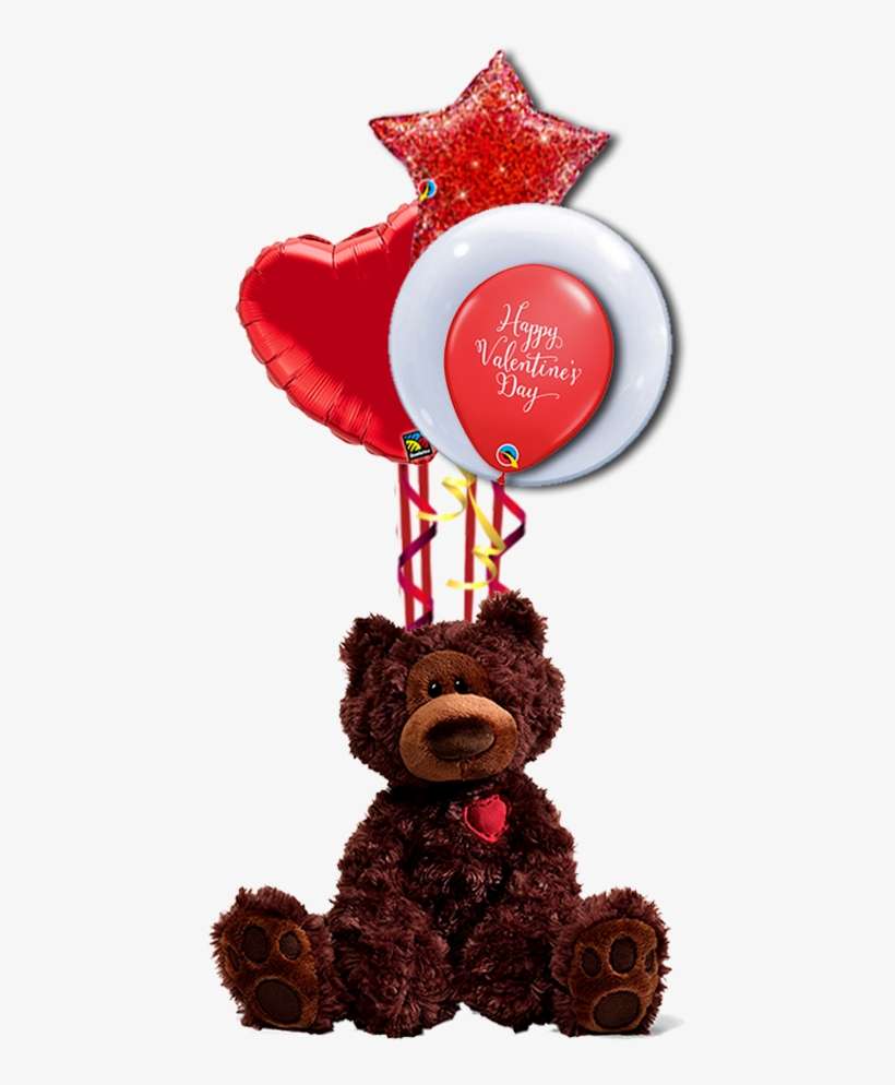 World's Most Huggable Teddy - Valentine Bear PNG Image | Transparent ...