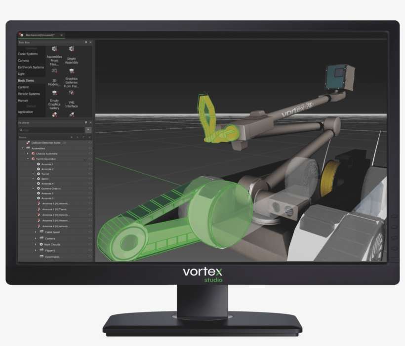 Discover Vortex Studio Essentials - Vortex Labs PNG Image | Transparent ...