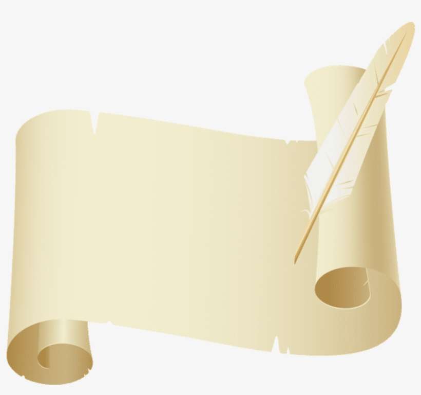 Free Clipart Quill And Paper