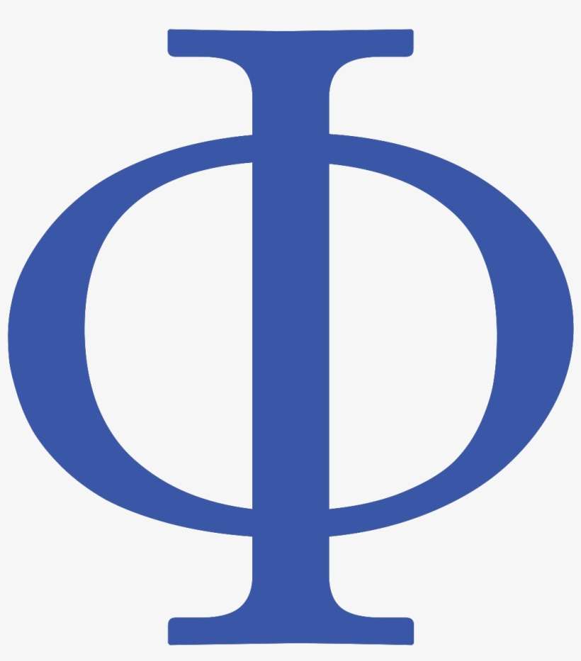 Download Phi Icon - Simbolo De La Filosofia | Transparent PNG Download ...