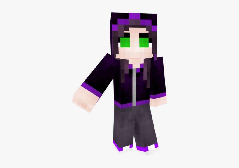 Iohpng - Minecraft Girl Alex Enderman PNG Image | Transparent PNG Free ...