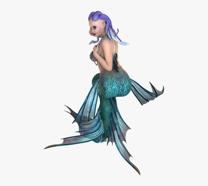 Underwater Fantasy Creature Transparent Background PNG Image ...