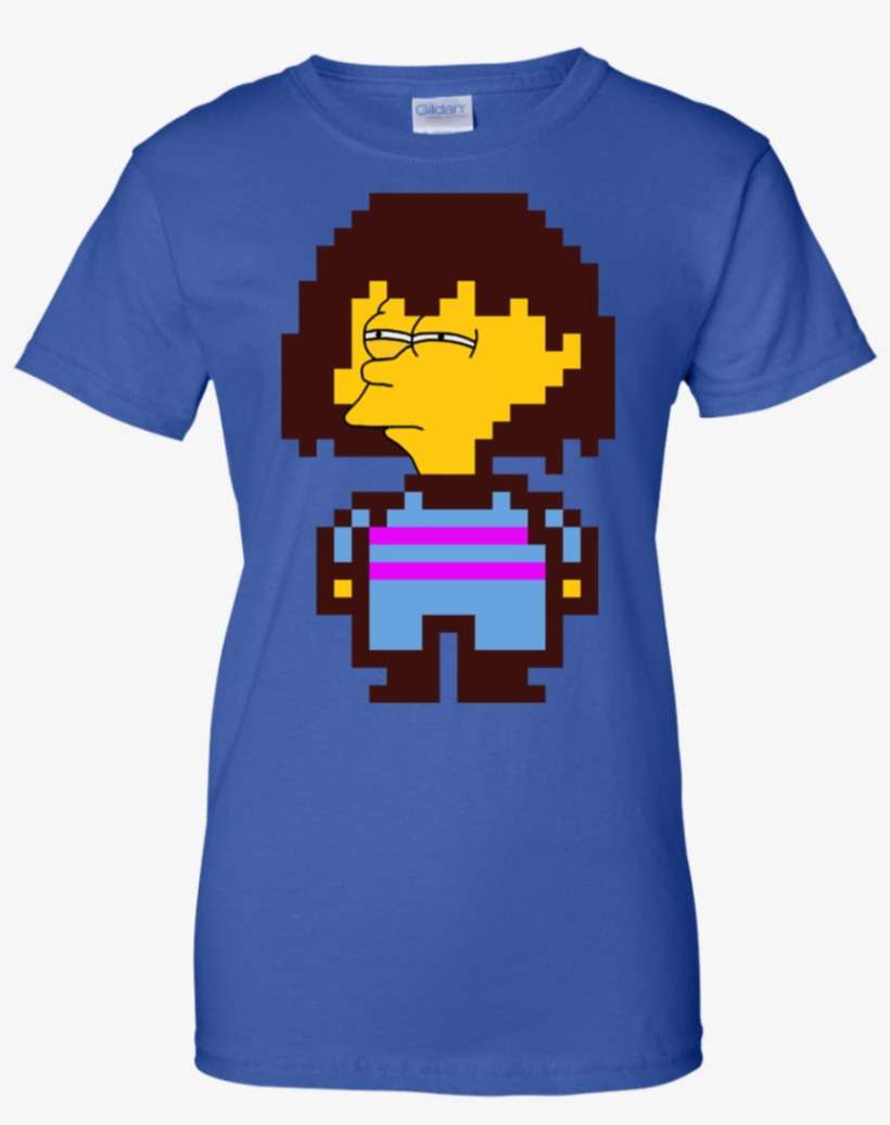 Undertale Shirt Undertale Frisk Taleauto - Hama Bead De Frisk Undertale ...