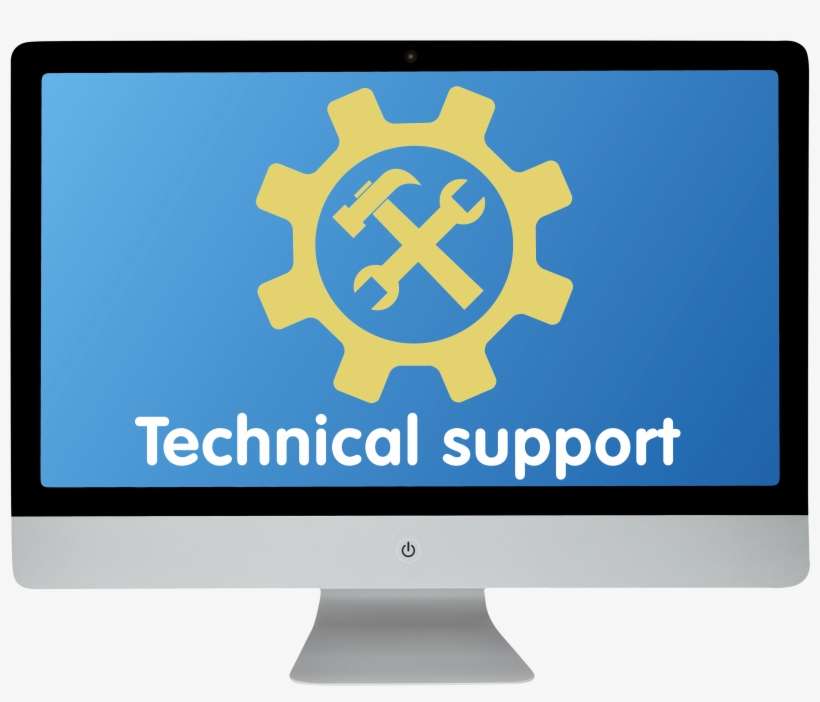 Tech-support - Computer Tech Support Logo PNG Image | Transparent PNG ...