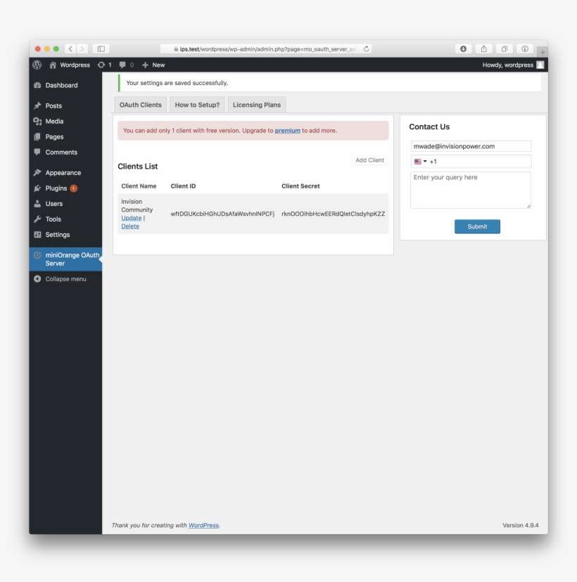Wordpress Client Details - Nightbot Blacklist PNG Image | Transparent PNG Free Download on SeekPNG