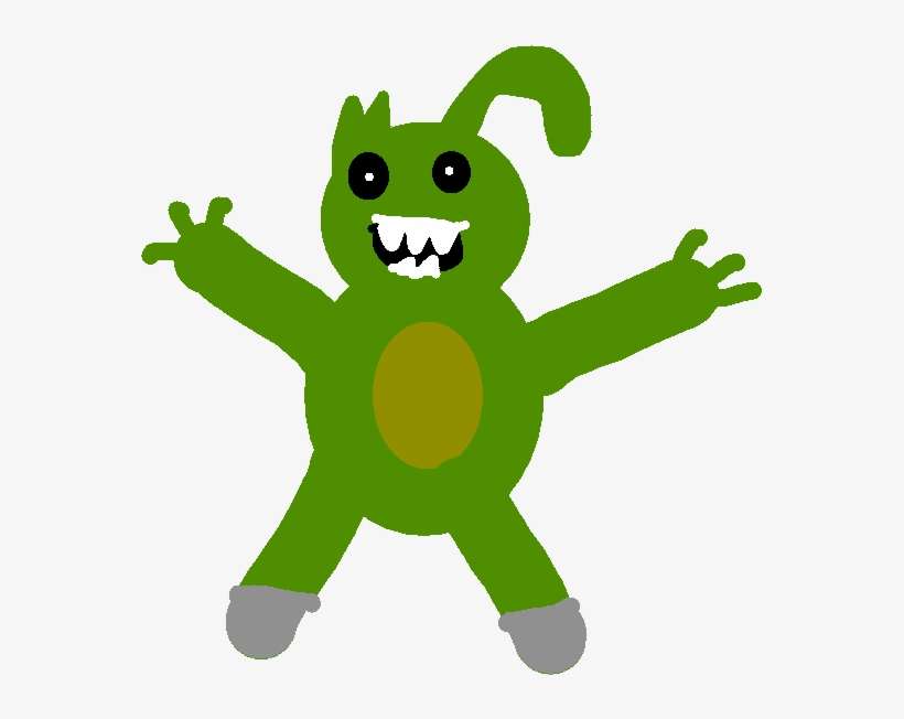 Nigtmare Springtrap - Drawing - Cartoon PNG Image | Transparent PNG ...