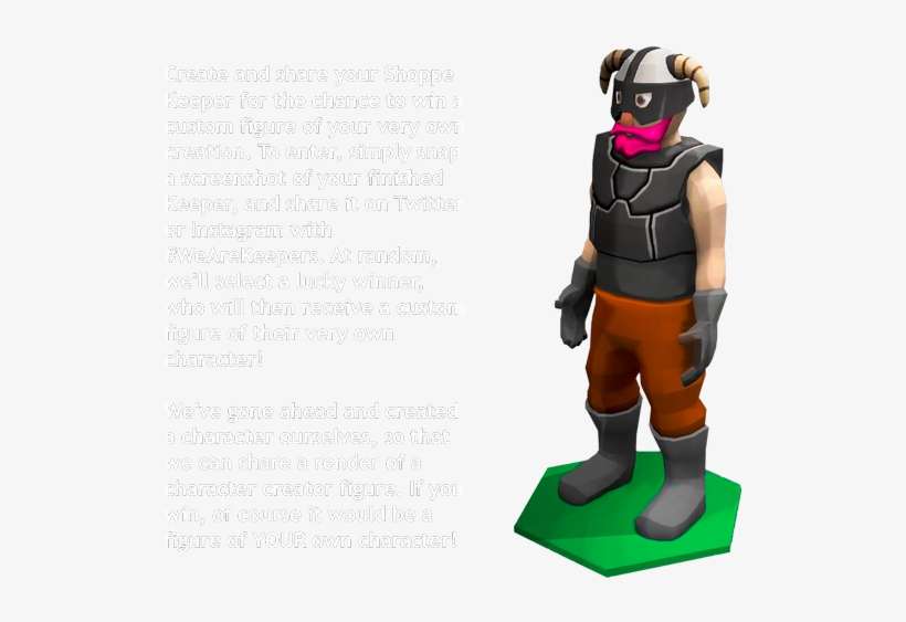 Win A Shoppe Keep Figure - Figurine PNG Image | Transparent PNG Free ...