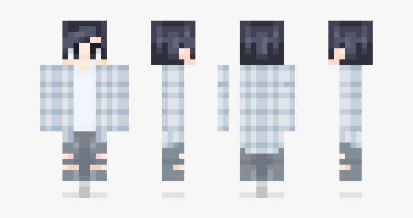 Minecraft Plaid Skin PNG Image | Transparent PNG Free Download on SeekPNG