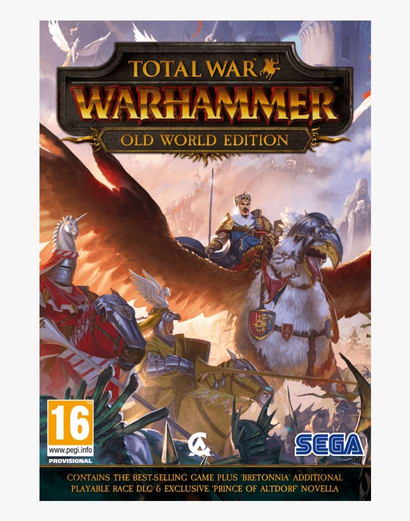 Description - Total War Warhammer Old World Edition Cover PNG Image ...