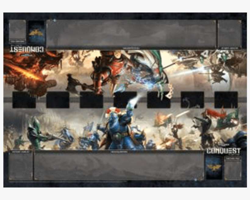 Download Unending War Two-player Playmat - Warhammer 40k Conquest ...