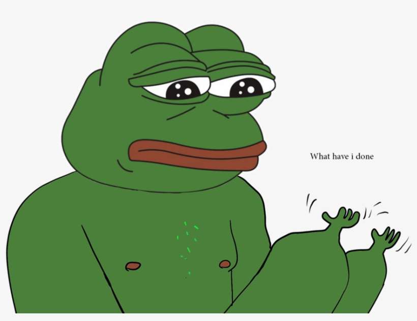 27 Feb - Pepe With Hands PNG Image | Transparent PNG Free Download on ...