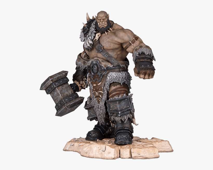 Orgrim Doomhammer PNG Image | Transparent PNG Free Download on SeekPNG
