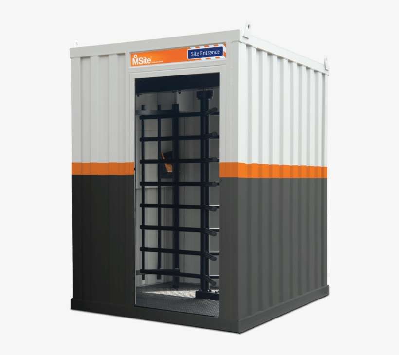 Biometric Construction Site Access Control & Workforce - Turnstile ...